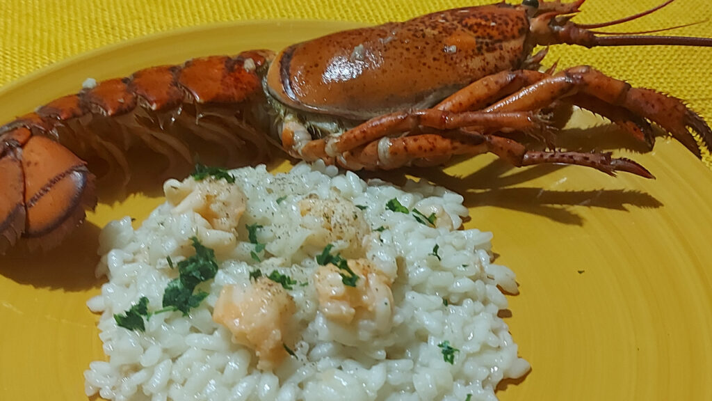 Risotto ai frutti di mare surgelati, il mare in tavola!
