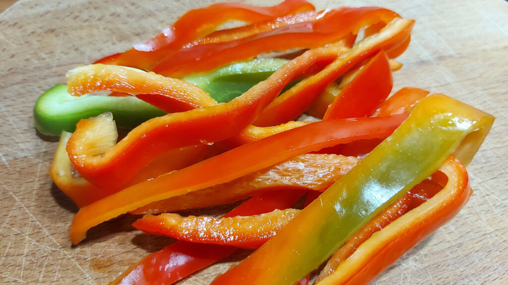 Peperoni in padella - Contorno estivo veloce e saporito